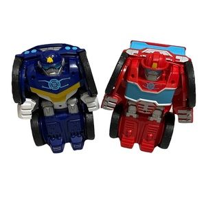 Transformer | Toys | Transformer Robobots Chase And Heatwave | Poshmark